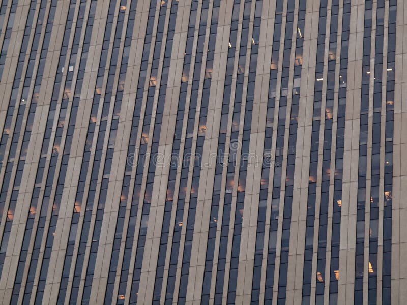 Office Building Window Pattern Stock Photo - Image of estate, facade ...