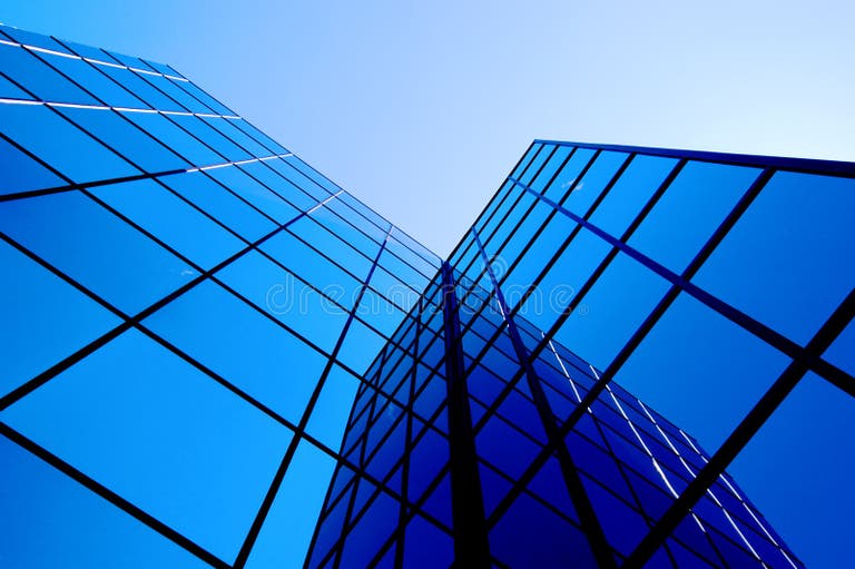 Office building windows stock image. Image of reflect - 11136307