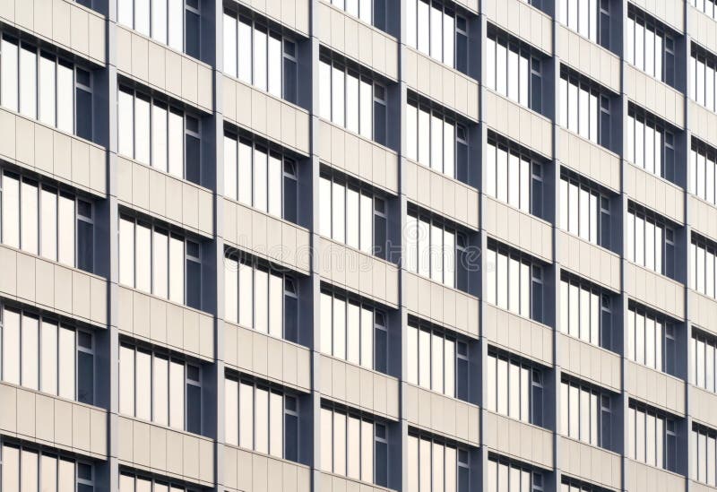Office building windows stock photo. Image of building - 12085622