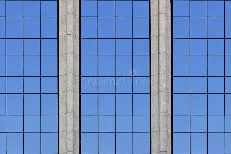Office building windows stock photo. Image of urban, horizontal - 23534906