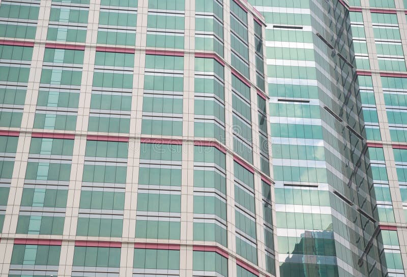 Office building windows stock image. Image of close, success - 26972599