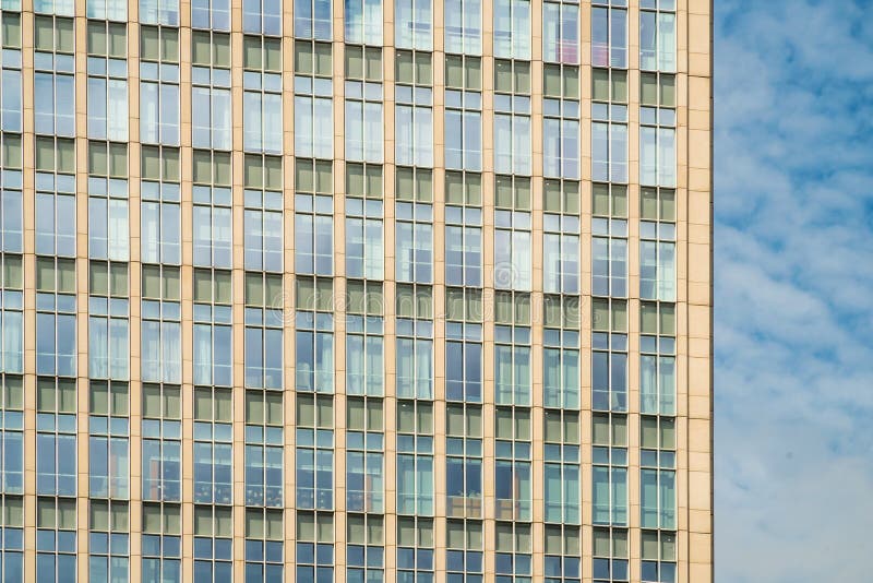 Office Building Windows Background Stock Photo - Image of design, glass ...
