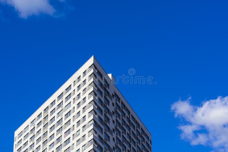Office Building Windows Background Stock Image - Image of angle ...