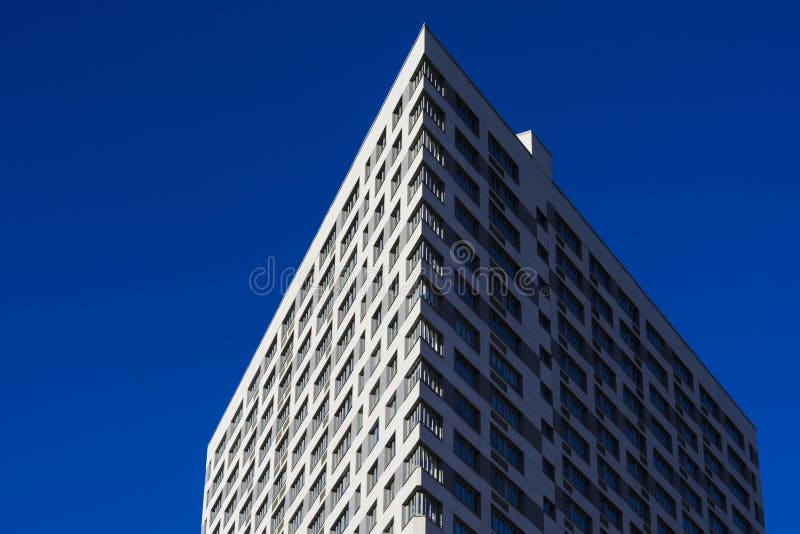Office Building Windows Background Stock Image - Image of light ...