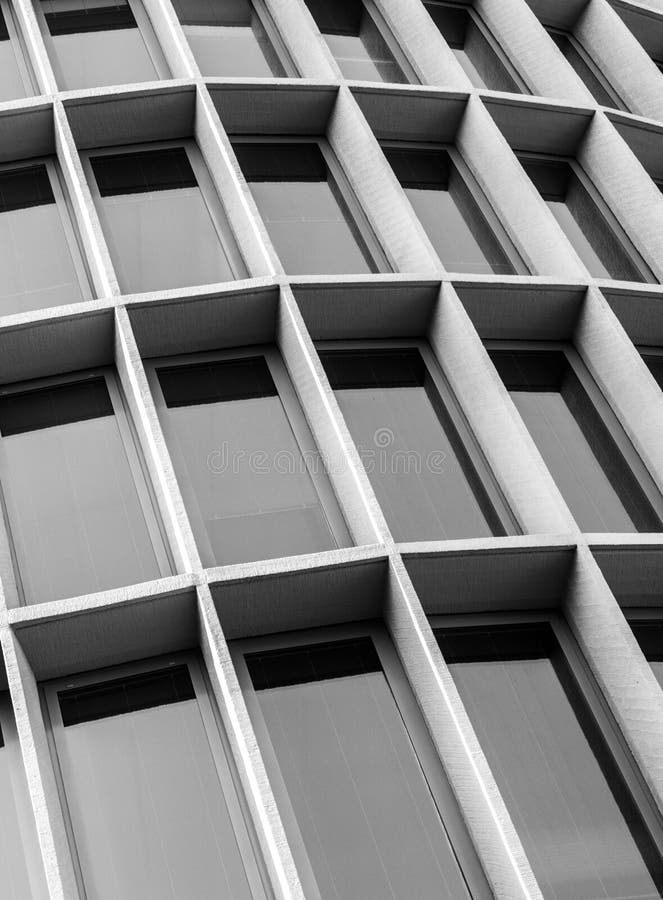Office building windows editorial photo. Image of urban - 262338636