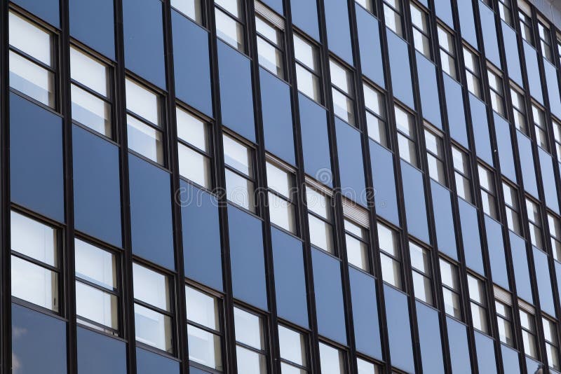 Office building stock photo. Image of facade, glass, office - 41450052
