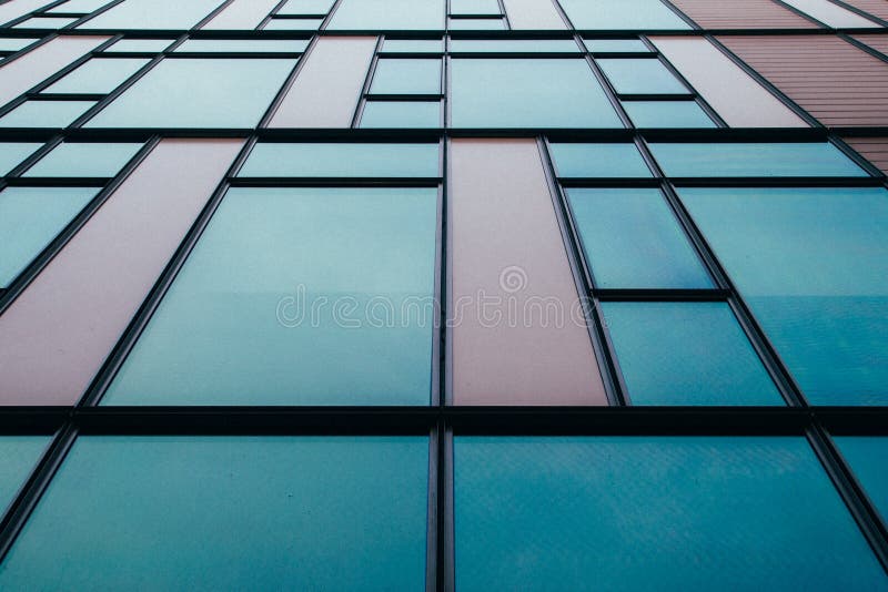 Office building windows stock image. Image of abstract - 91929327