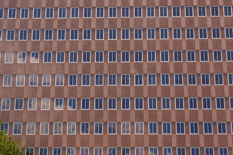 Windows Pattern Modern Architecture Stock Photo - Image of plymouth ...