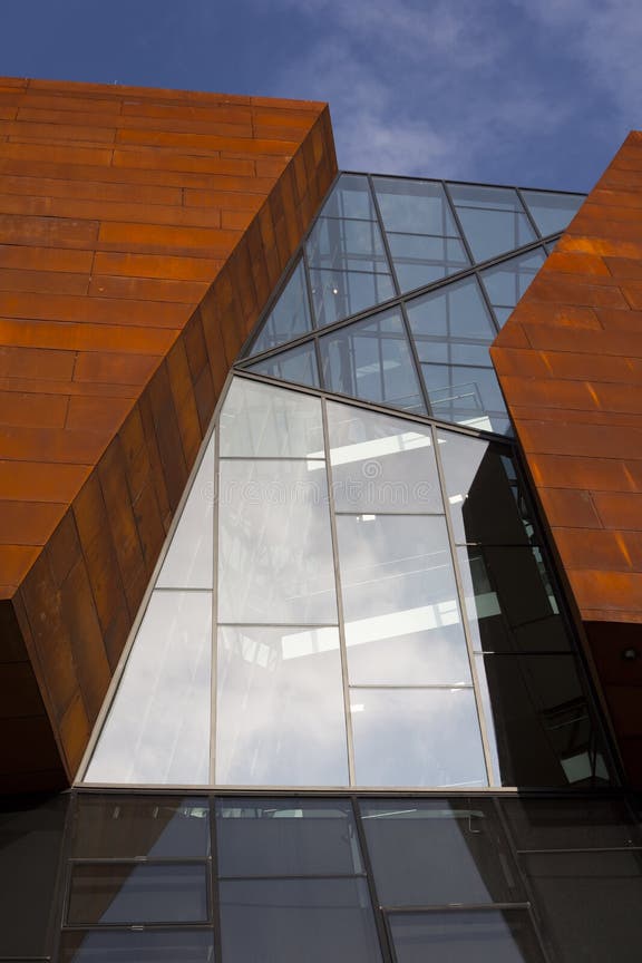 Office Building Windows,rusty Stock Photo - Image of blue, futuristic ...