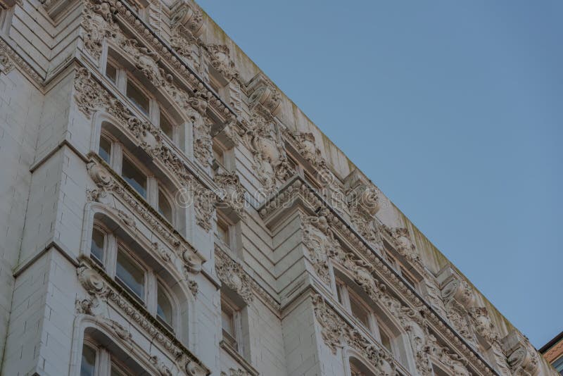 Office Building Windows and Texture of the City Stock Image - Image of ...