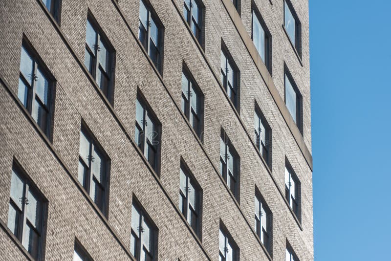 Office Building Windows and Texture of the City Stock Image - Image of ...
