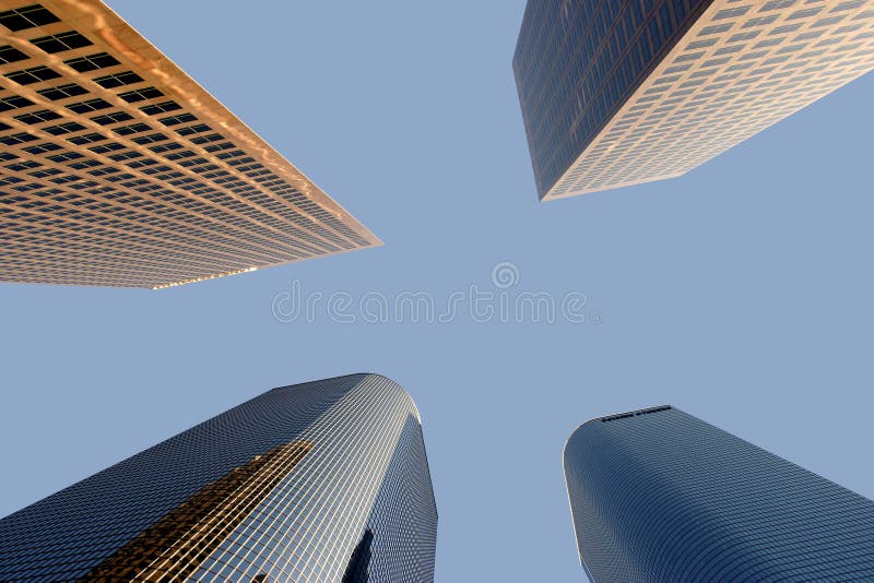 Office Buildings stock photo. Image of office, building - 1419024