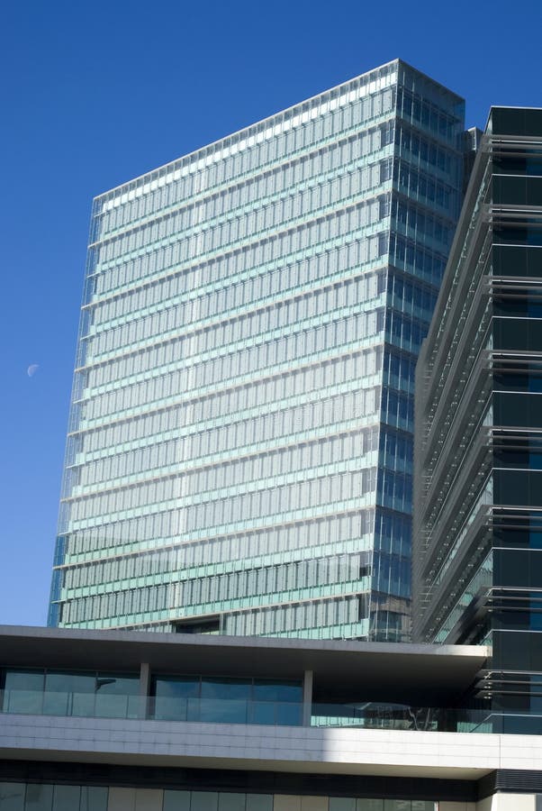 Office buildings stock photo. Image of business, downtown - 17596076