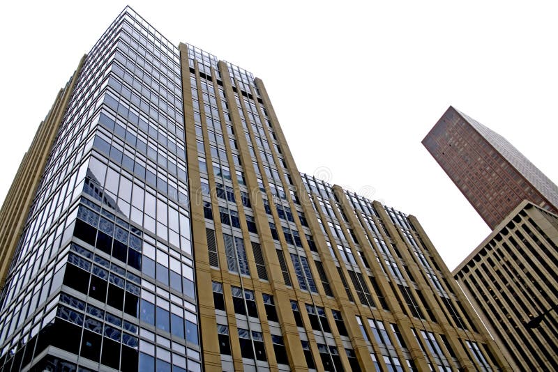 Office Buildings stock image. Image of highrise, corporate - 2373603