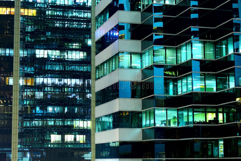 Office buildings stock photo. Image of headquarters, construction ...