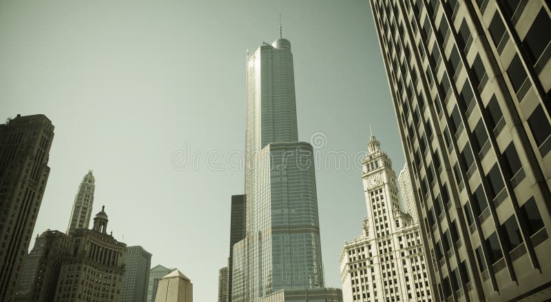 Office Buildings - Chicago Picture. Image: 16103017