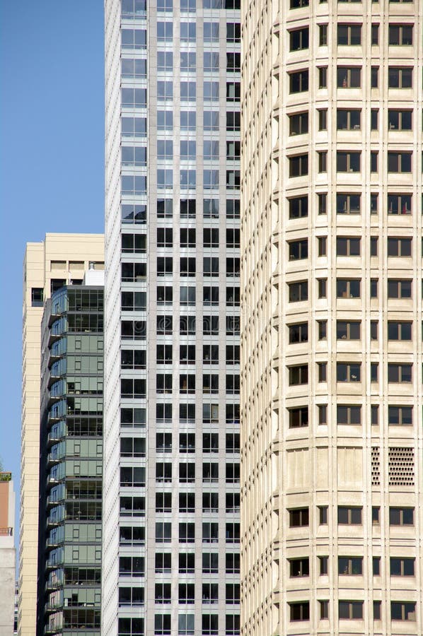 Office Buildings - Seattle stock photo. Image of downtown - 10707898