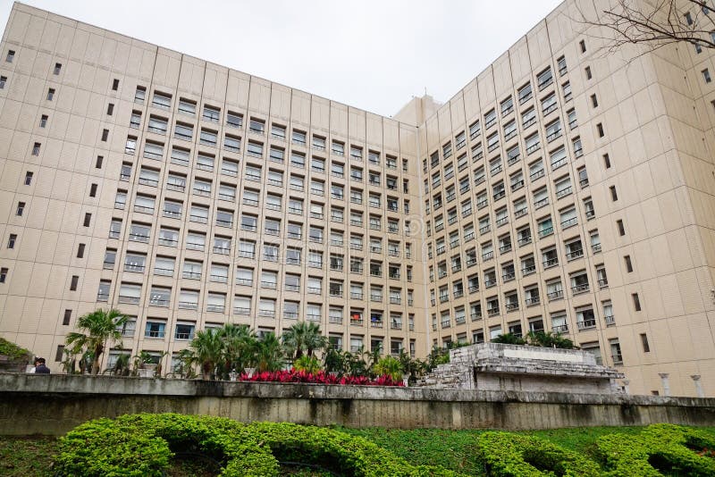 Office Buildings at Taipei, Taiwan Editorial Photo - Image of taiwan ...