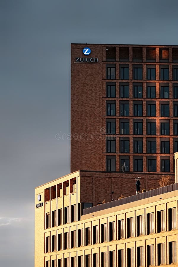 Office Buildings of the Zurich Group Germany Based in Cologne, Germany ...