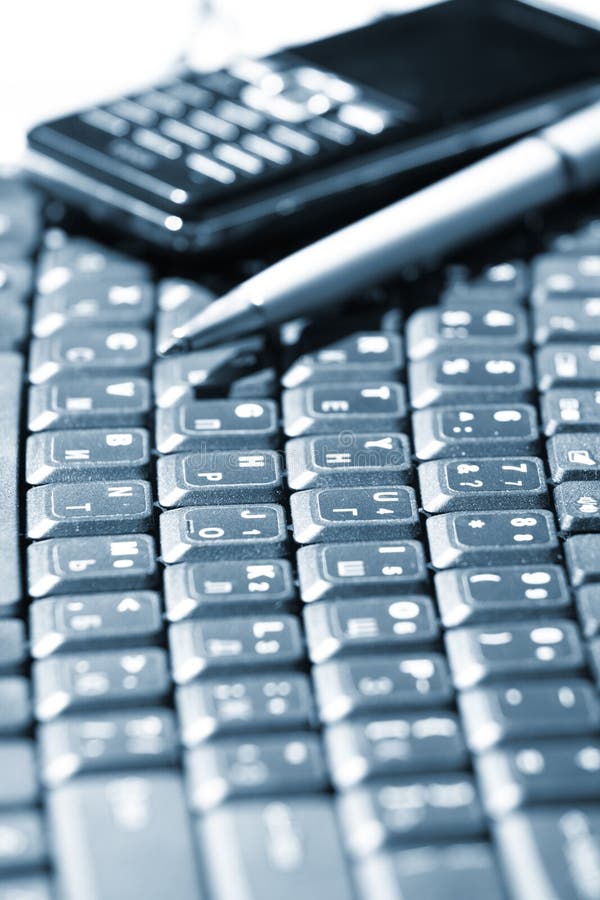 Office, Business Accessories Stock Photo - Image of information ...