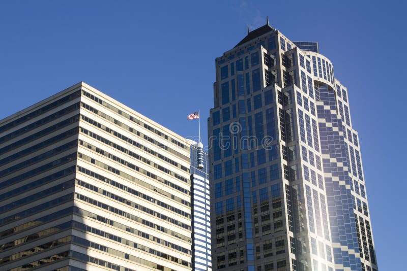 Office business buildings stock photo. Image of blue - 28854928
