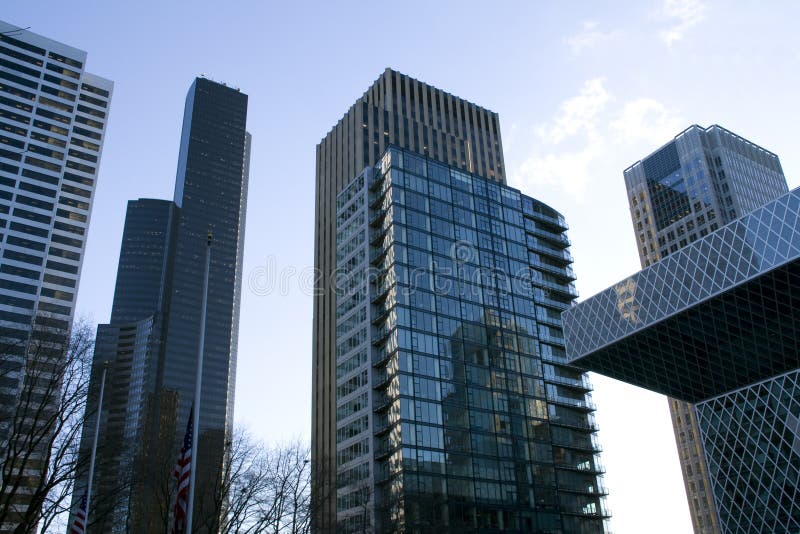 Office business buildings stock image. Image of center - 28867189