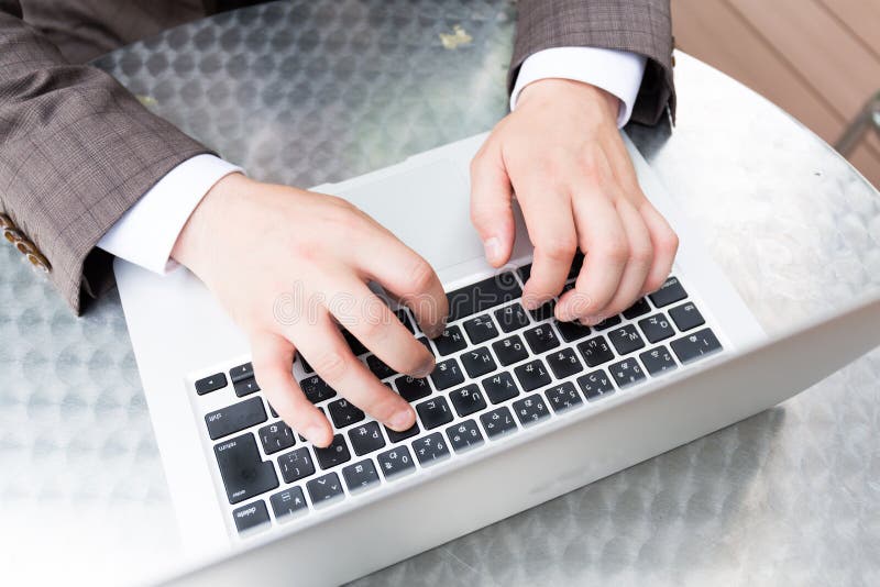 Office Business Worker Keyboarding Stock Photo - Image of input ...