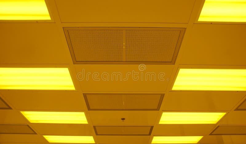 Office ceiling stock image. Image of urban, illumination - 4315373