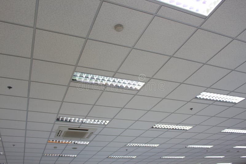 Office ceiling stock photo. Image of clean, construction - 22529080