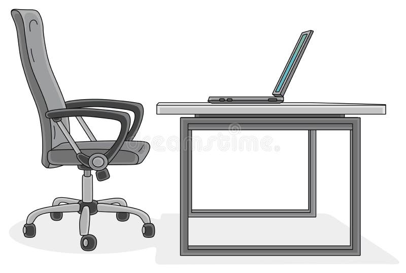Modern Office Chair Side Profile Stock Illustrations – 107 Modern ...