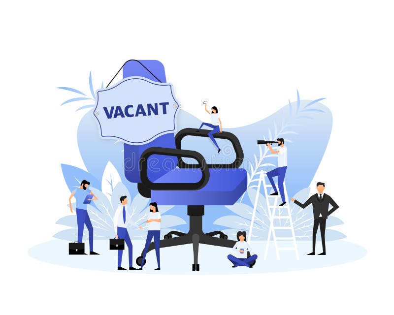 Vacant Positions Stock Illustrations – 114 Vacant Positions Stock ...