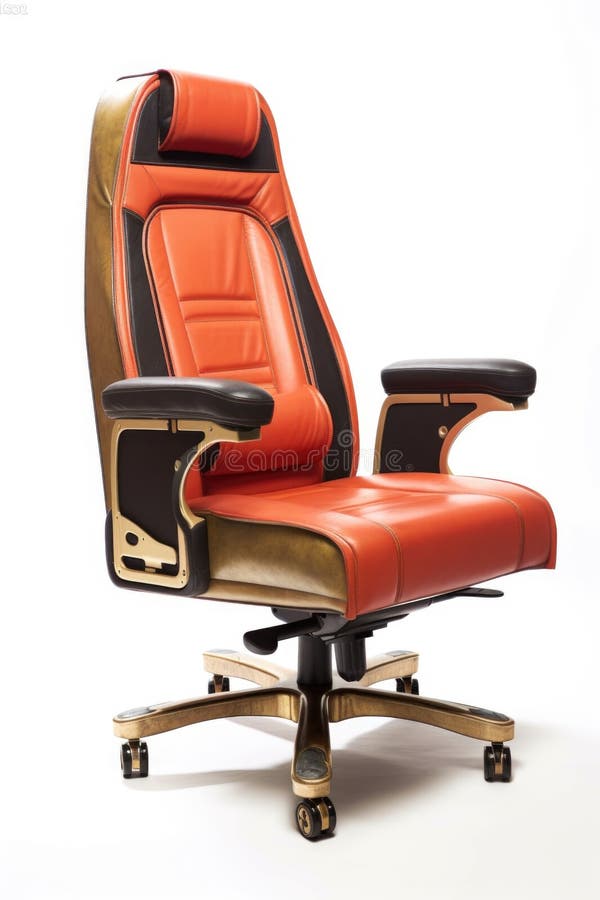 Office Chair with a Join Our Team Tag Stock Illustration - Illustration ...