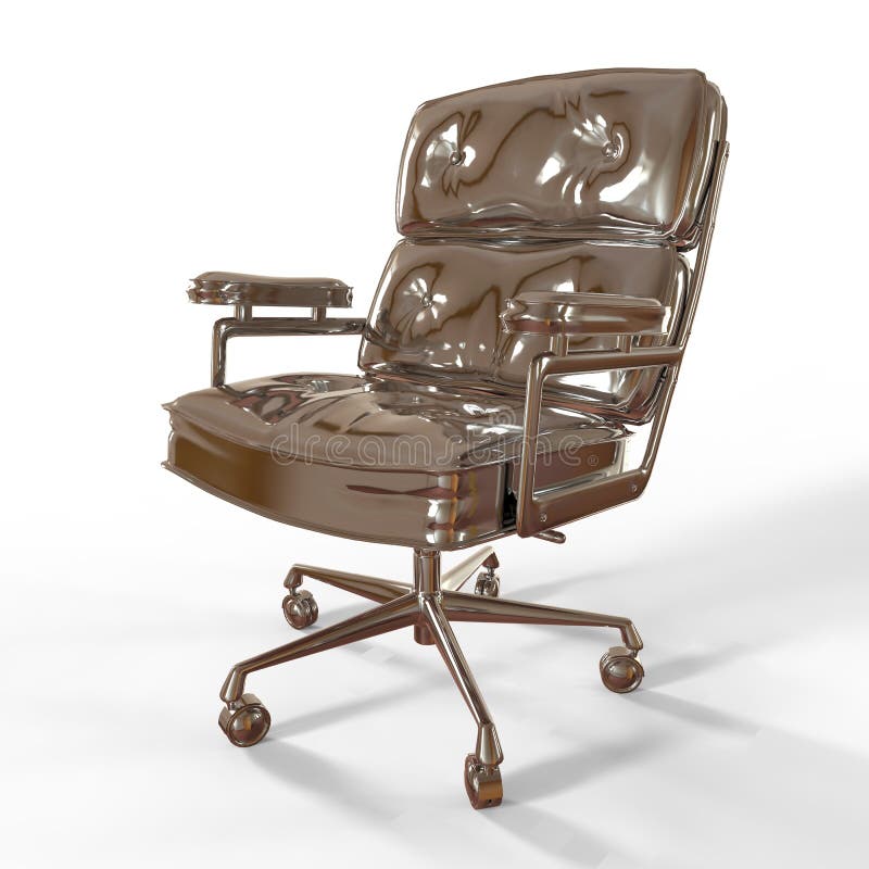 Office Chair Metallic Colors Stock Illustrations – 52 Office Chair ...