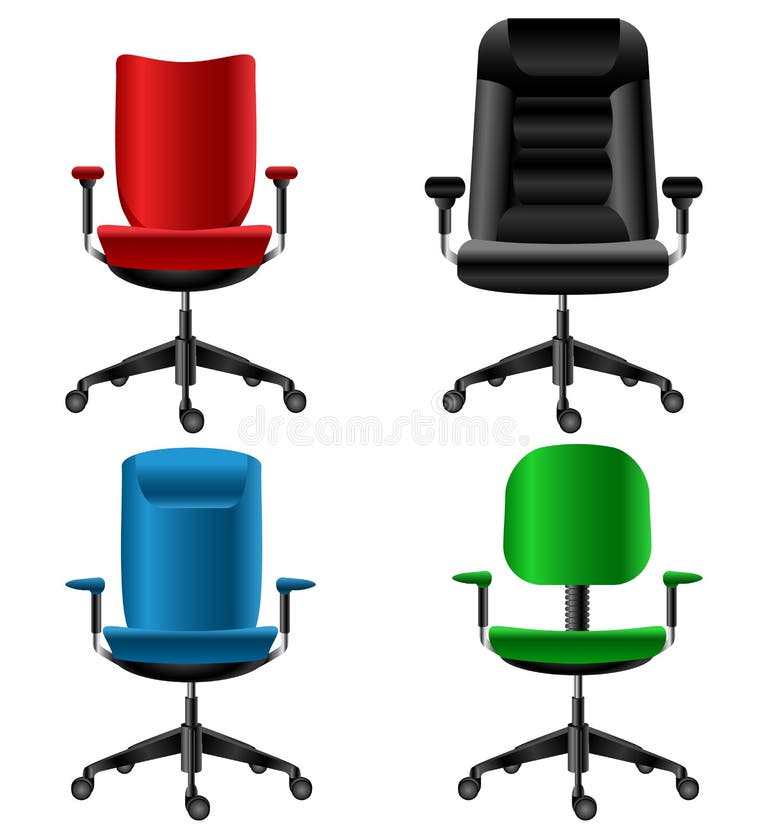 Office Chair Set Stock Illustrations – 53,223 Office Chair Set Stock ...