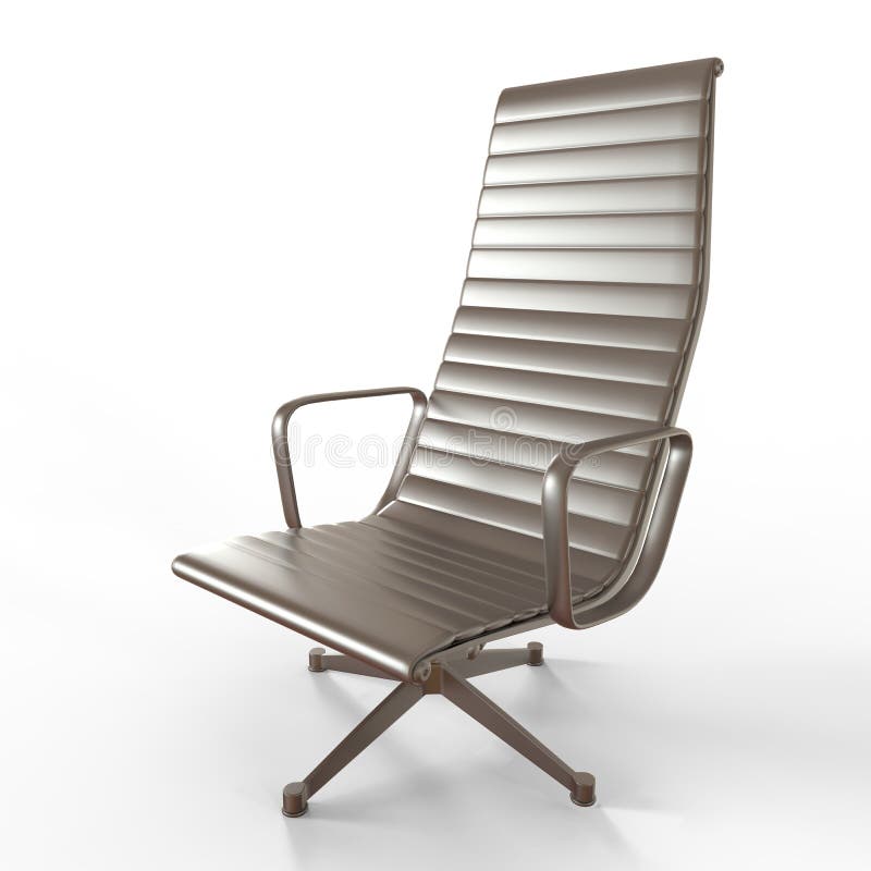 Office Chair Silver Metallic Colors Stock Illustrations – 14 Office ...