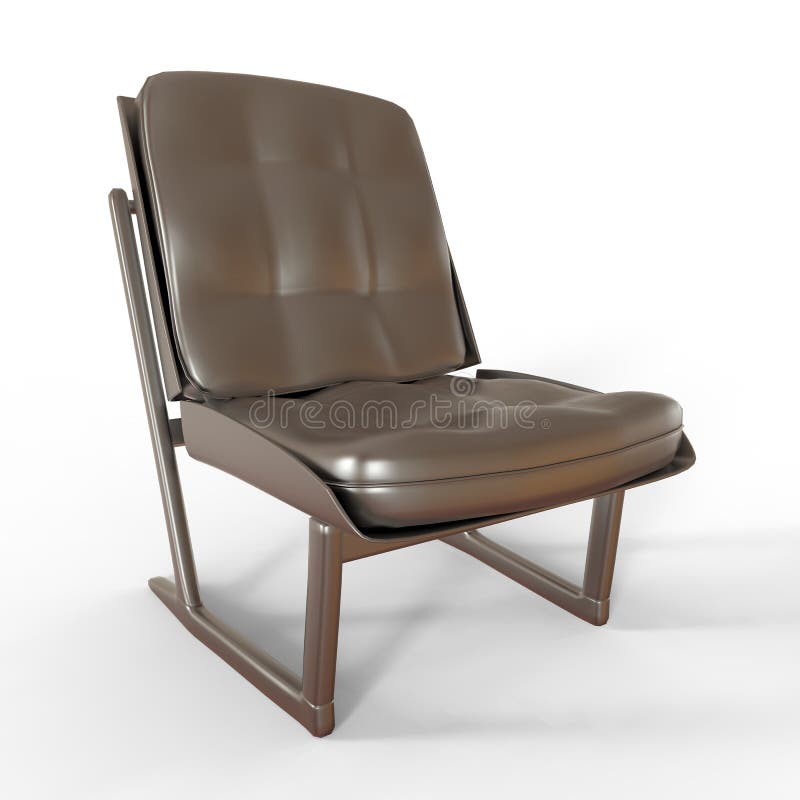 Office Chair Silver Metallic Colors Stock Illustrations – 14 Office ...