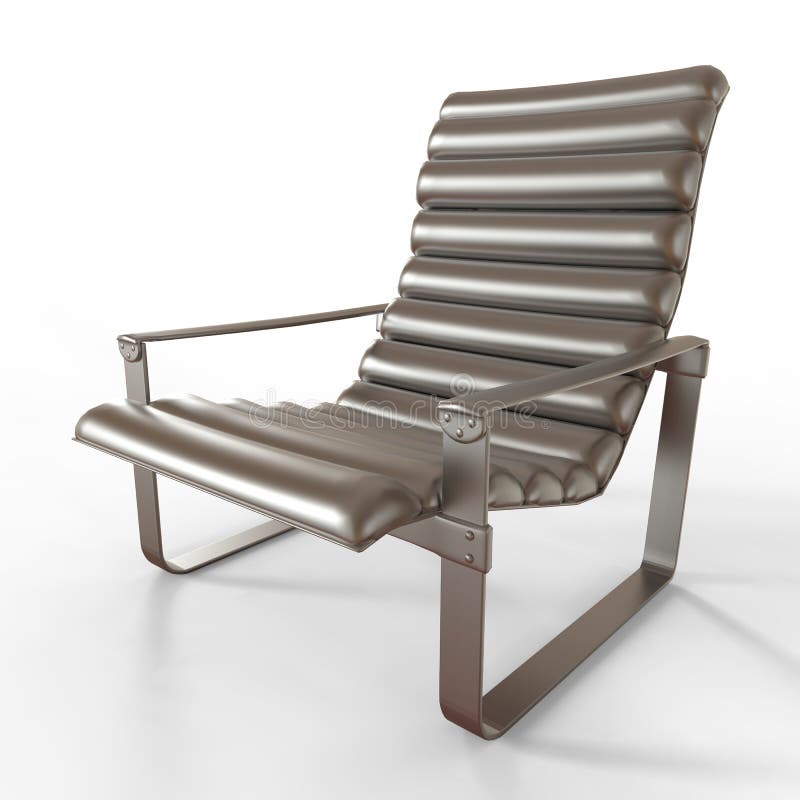 Office Chair Silver Metallic Colors Stock Illustrations – 14 Office ...