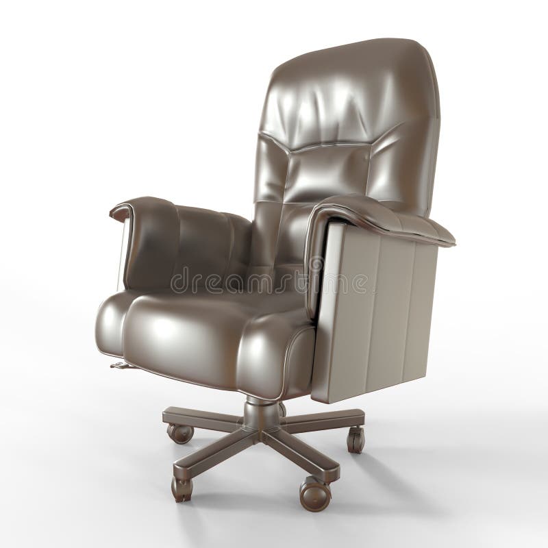 Office Chair Silver Metallic Colors Stock Illustrations – 14 Office ...