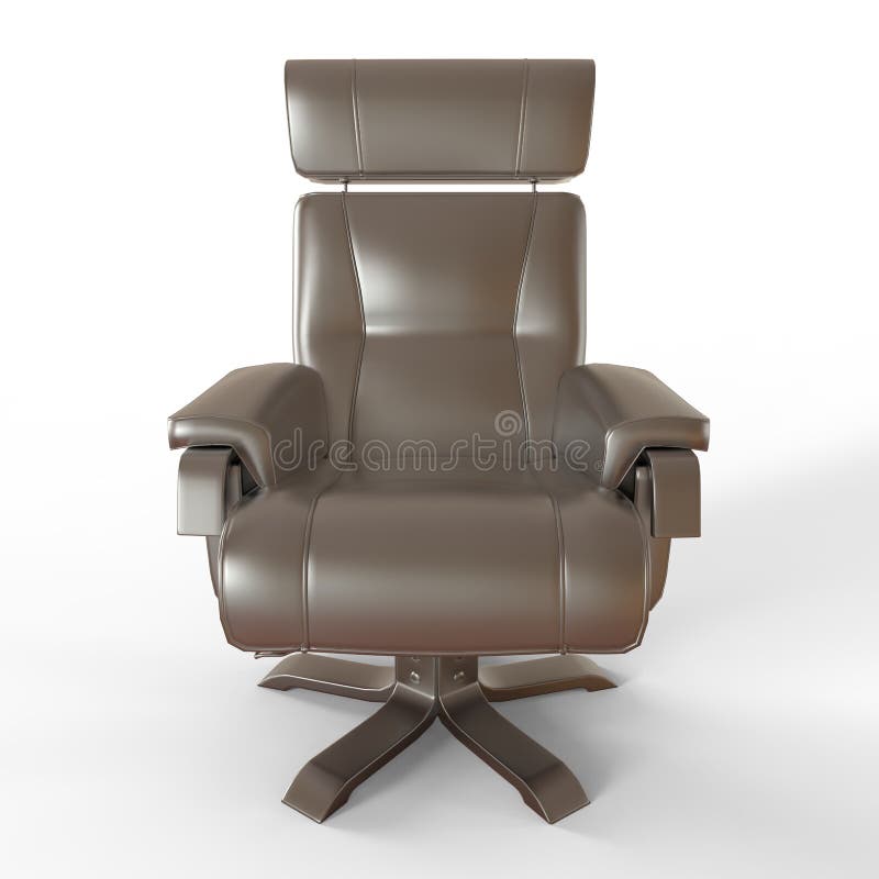 Office Chair Silver Metallic Colors Stock Illustrations – 14 Office ...