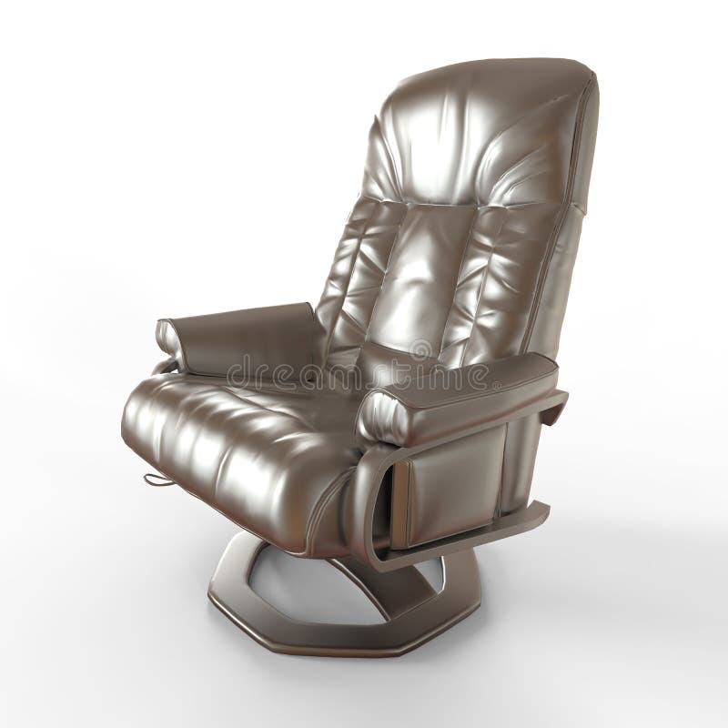 Office Chair Silver Metallic Colors Stock Illustrations – 14 Office ...