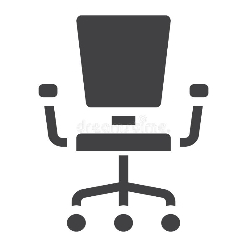 Adjustable Office Chair Icon Stock Illustrations – 1,148 Adjustable ...
