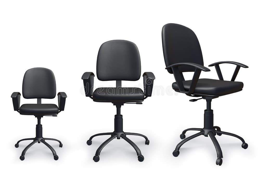 Office Chairs in the Promotion Concept Stock Photo - Image of objective ...