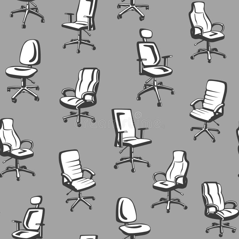 Chairs Types Stock Illustrations – 306 Chairs Types Stock Illustrations ...