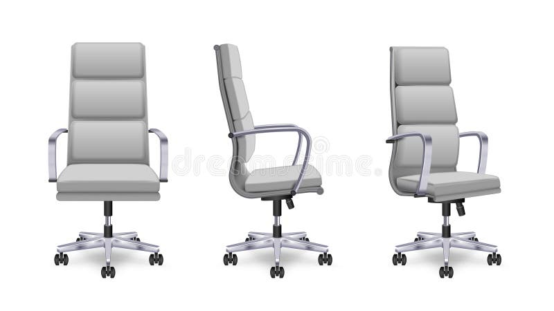 Office Chair Different Angles Stock Illustrations – 21 Office Chair ...