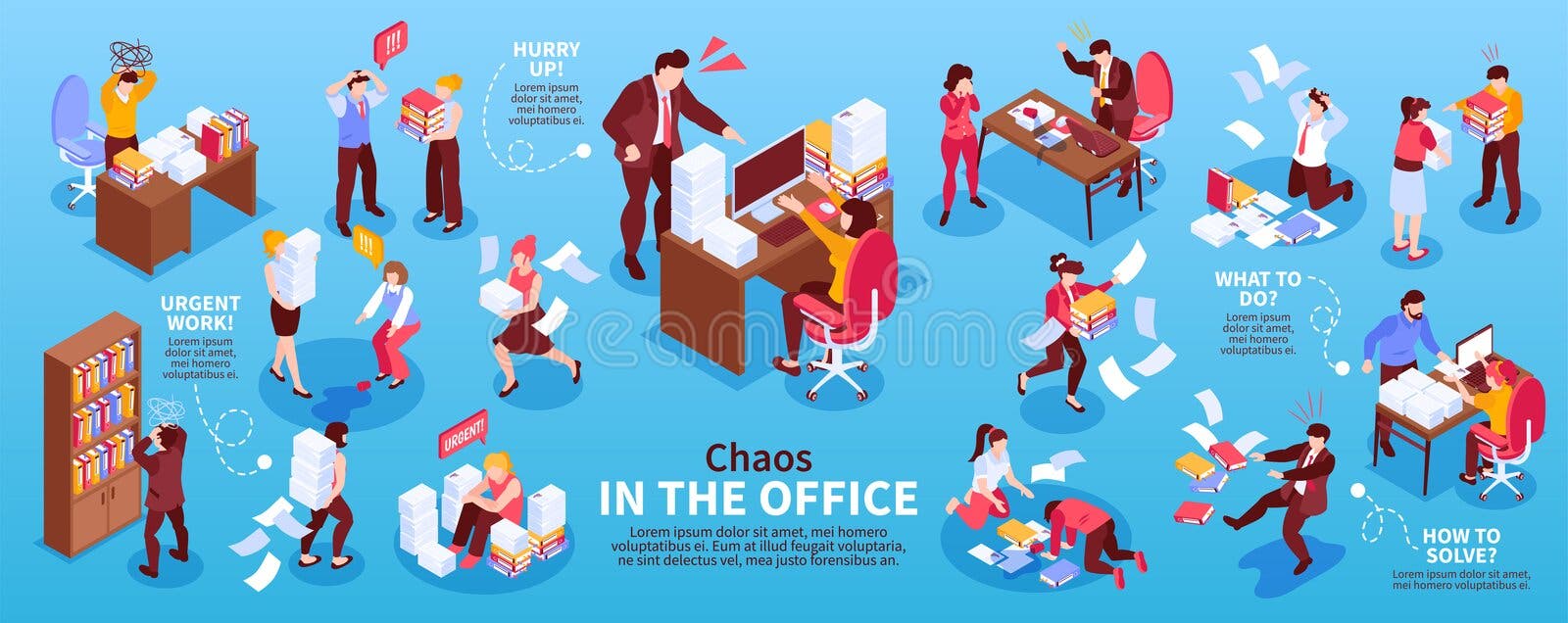 Unorganized Office Icon Set Stock Illustration - Illustration of pile ... Unorganized Office Icon Set Stock Illustration - Illustration of pile ...
