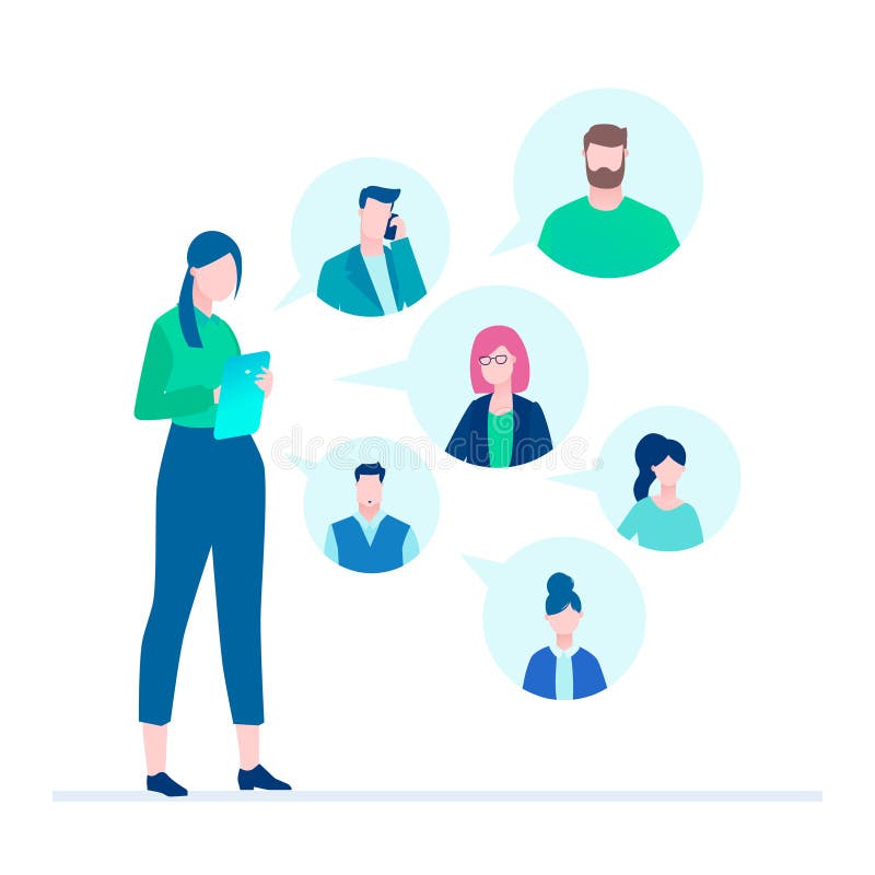 Office chat, icon stock vector. Illustration of chatting - 258929413