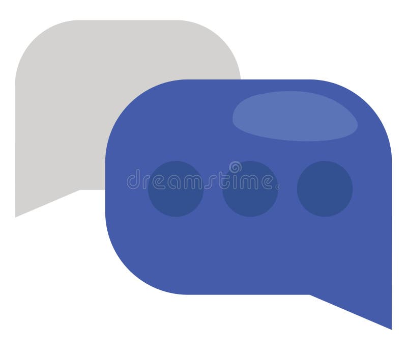 Office chat, icon stock vector. Illustration of chatting - 258929413