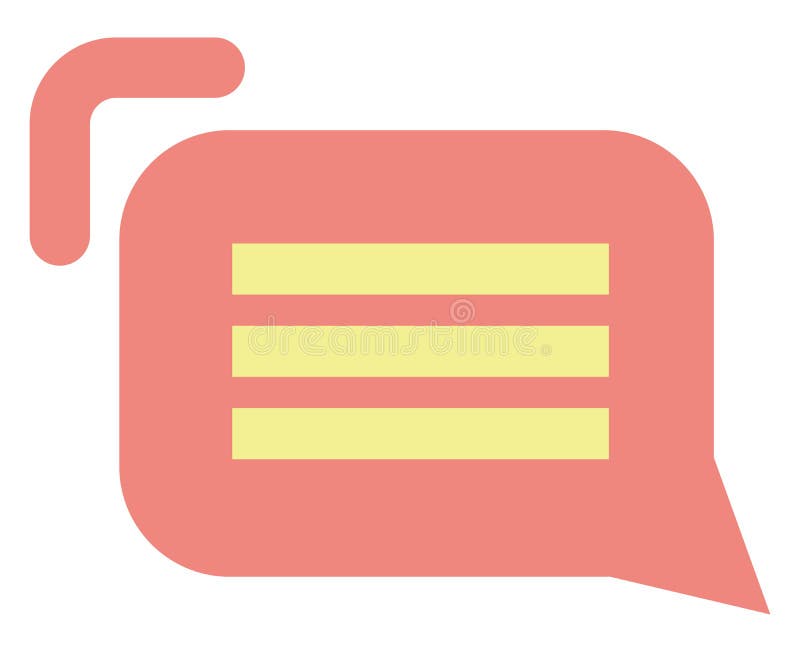 Office chat, icon stock vector. Illustration of chatting - 258929413