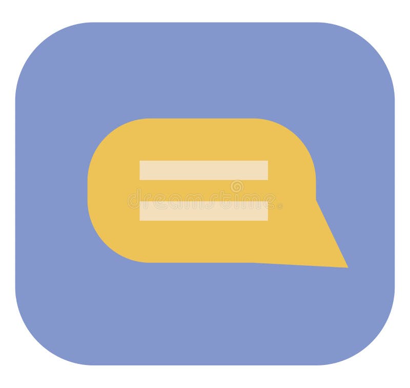 Office chat, icon stock vector. Illustration of chatting - 258929413