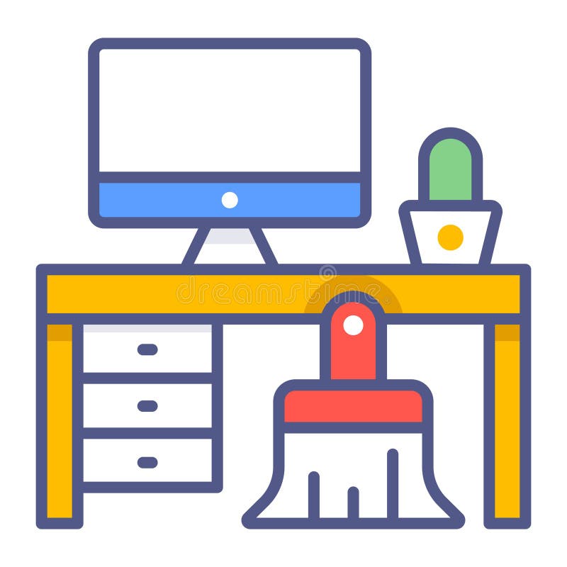 Office Cleaning Modern Concepts Design, Premium Quality Vector ...